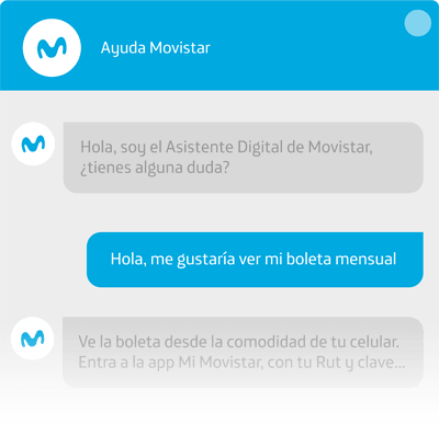 Asistente Digital | Atención al cliente | Movistar