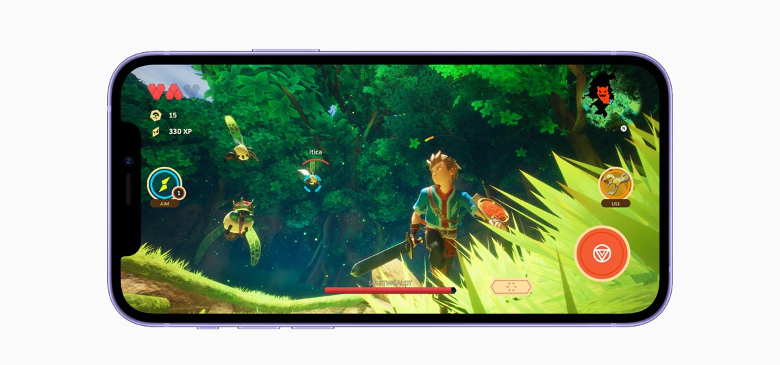 Nuevos iPhone 12 y iPhone 12 Mini color morado - Movistar