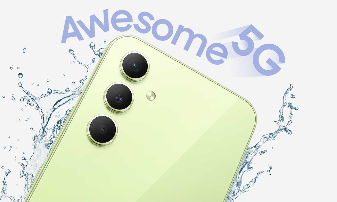 Completo análisis del Galaxy A54: características y tecnología