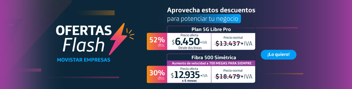 Planes Empresariales | Movistar Empresas Chile