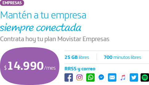 Internet, Telefonía fija y Móvil | Movistar Empresas