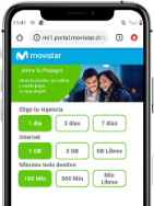 Prepago | Móvil | Movistar