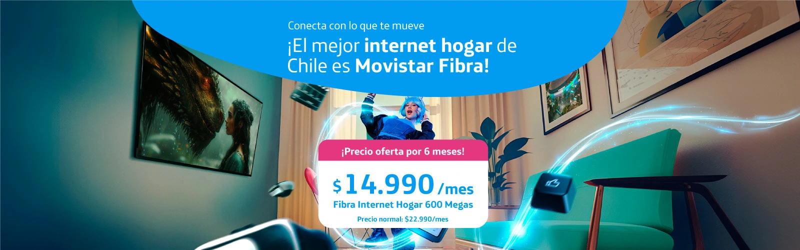 Ofertas Movistar en Planes y Equipos