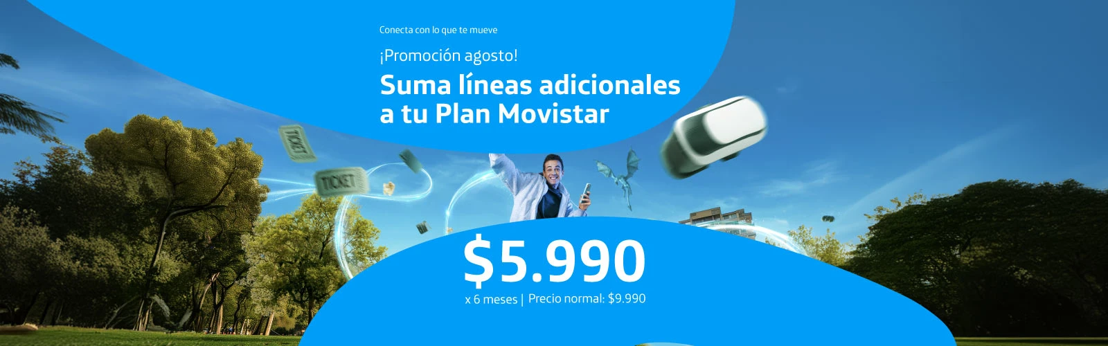 Ofertas Movistar en Planes y Equipos