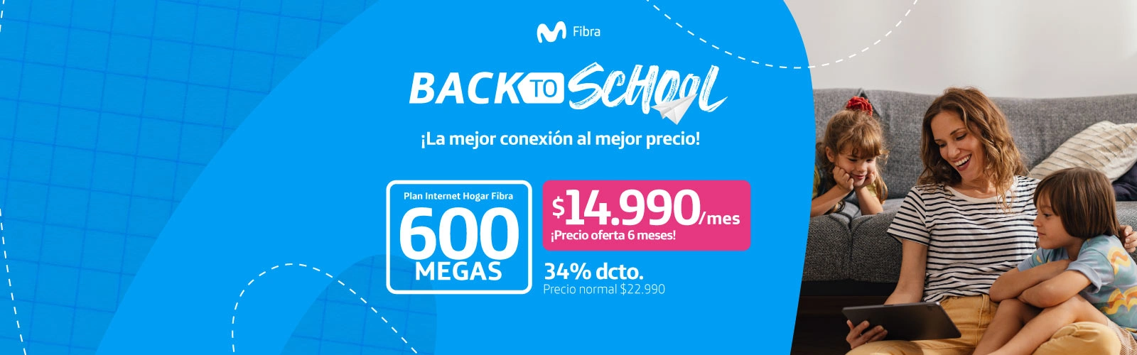 Ofertas Movistar en Planes y Equipos