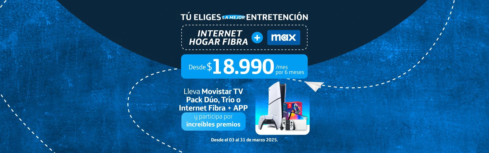 Ofertas Movistar en Planes y Equipos