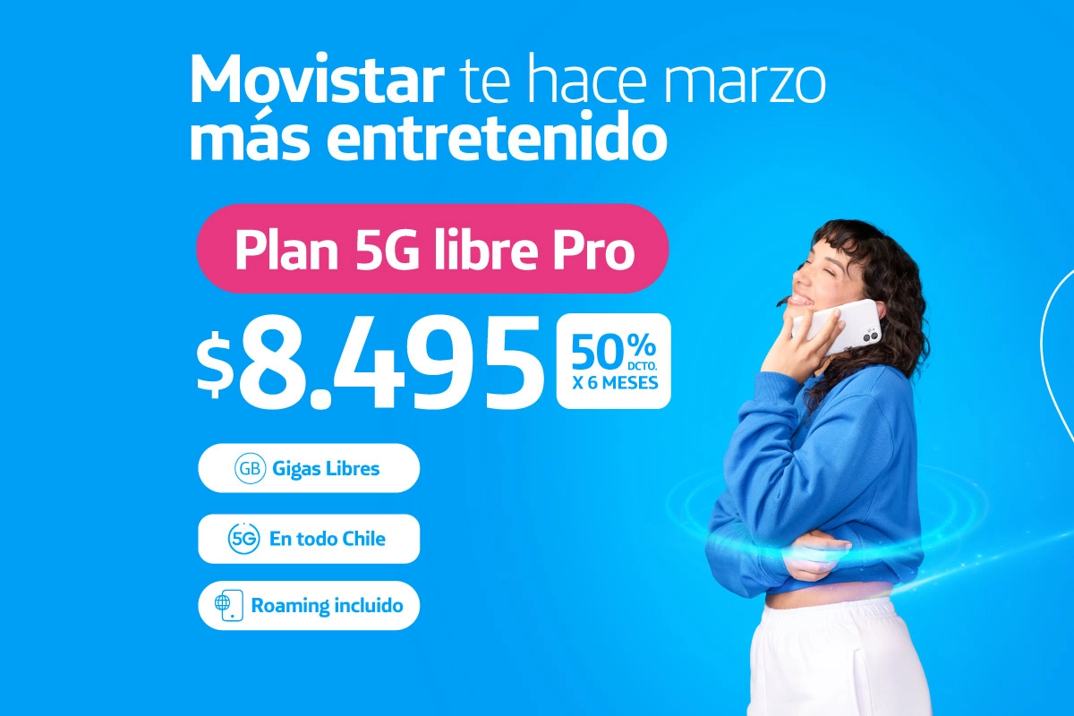 Ofertas Movistar en Planes y Equipos
