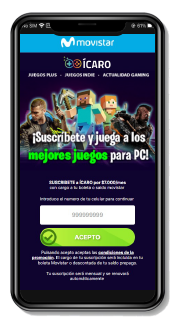 Icaro: Subscripción de juegos para PC - Movistar